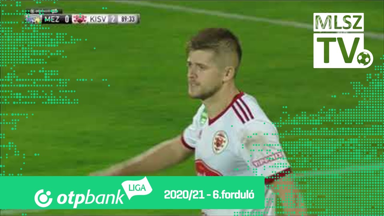 Ene Cornel Alexandru gólja a Mezőkövesd Zsóry FC – Kisvárda Master Good ...