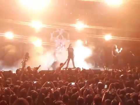 Opening Burgerkill on Killchestra at Gor ITB Sabuga Bandung - YouTube
