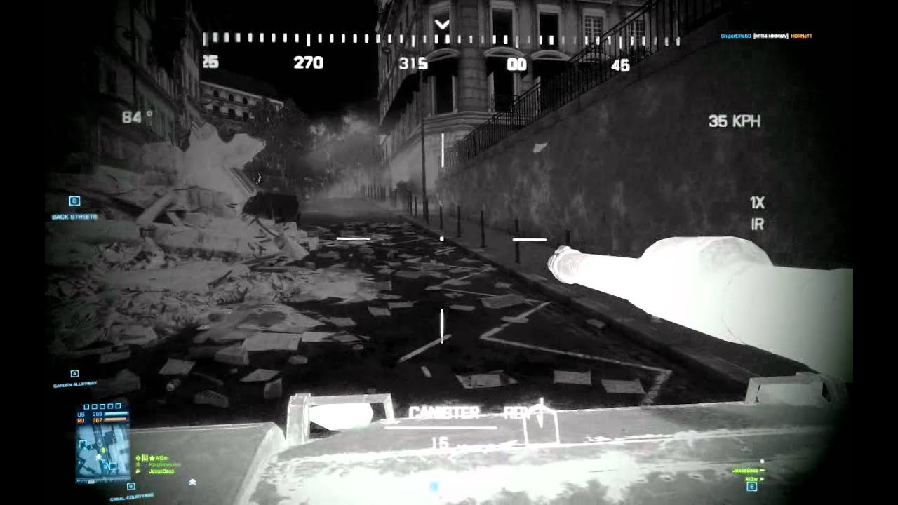 M1 Abrams Canister Shell Footage (Battlefield 3) - YouTube