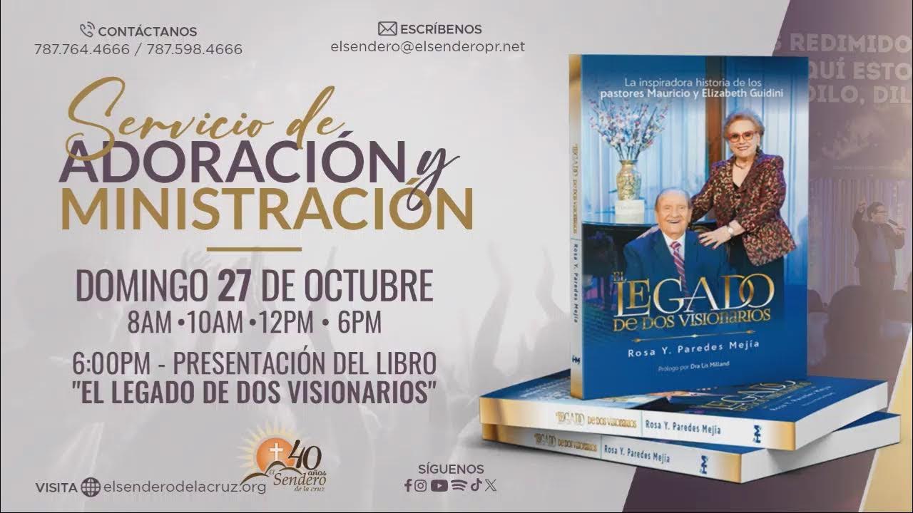 Pastora Elizabeth Guidini - Como habitar en la presencia de Dios - YouTube