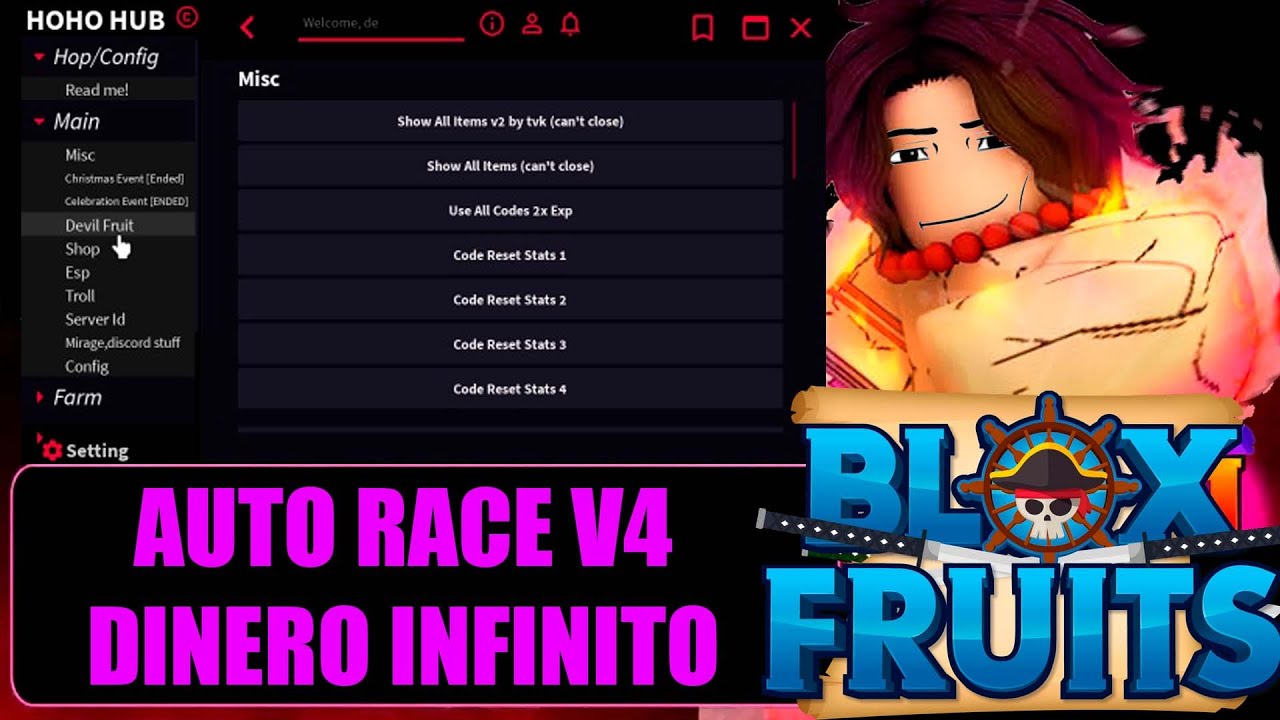 [RACE V4] EL SCRIPT DEFINITIVO PARA TENER RAZE/RACE V4!! ( PC ) 2023 ...