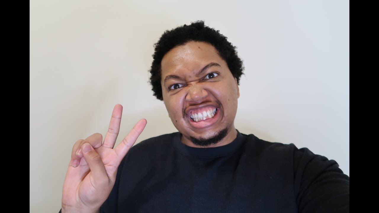 South African Youtuber, Millenial talk first video, The key is to start ...