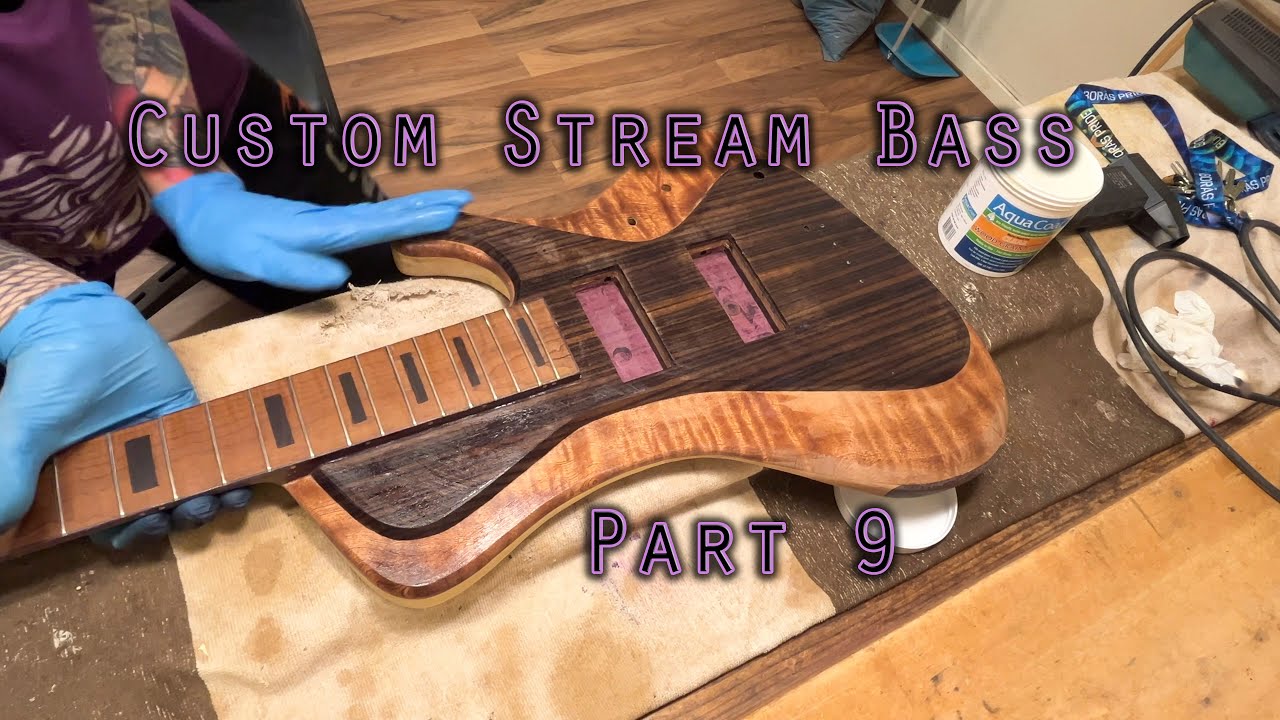 Custom Stream Bass Build - Part 9 - YouTube