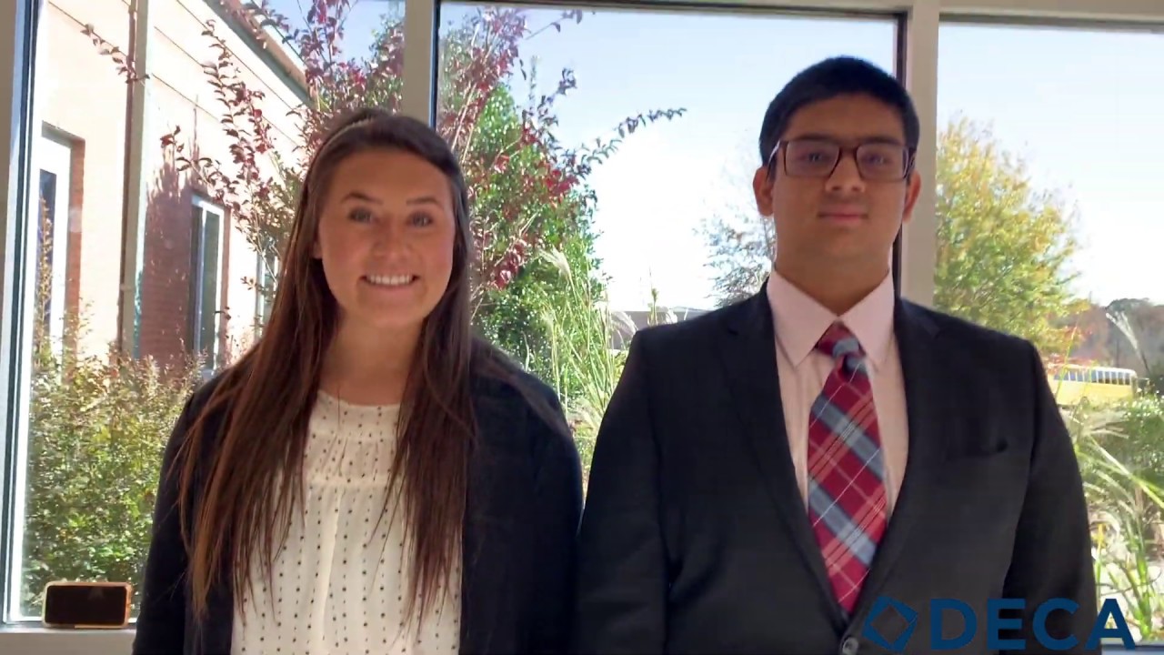 DECA Districts attire - YouTube
