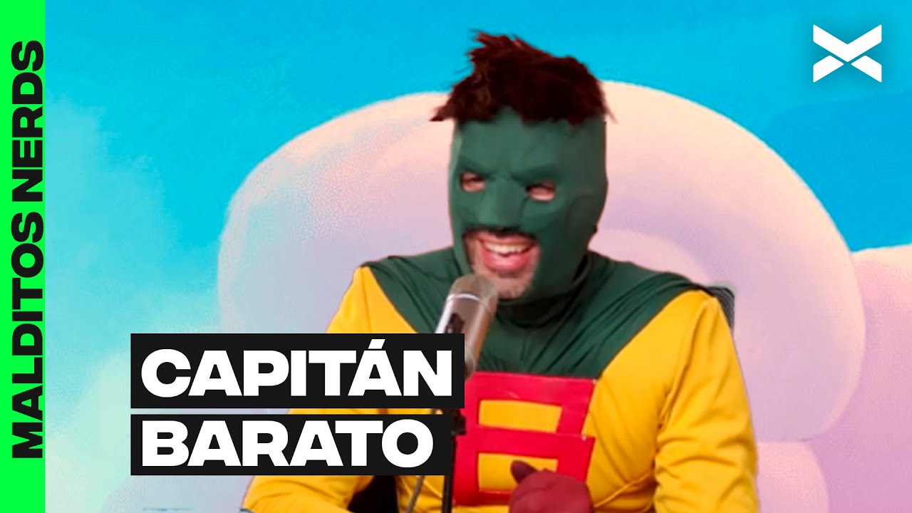 CAPITAN BARATO EN MN | #MalditosNerds | 13/03 | Vorterix - YouTube
