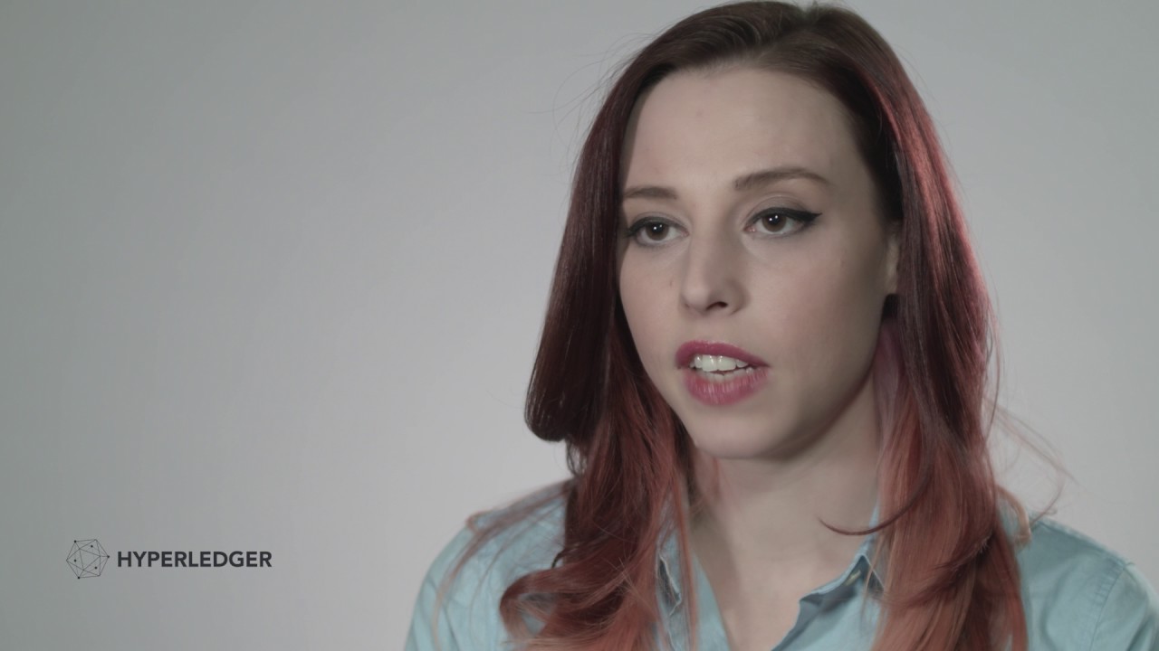 Amber Baldet of JP Morgan on Hyperledger - YouTube