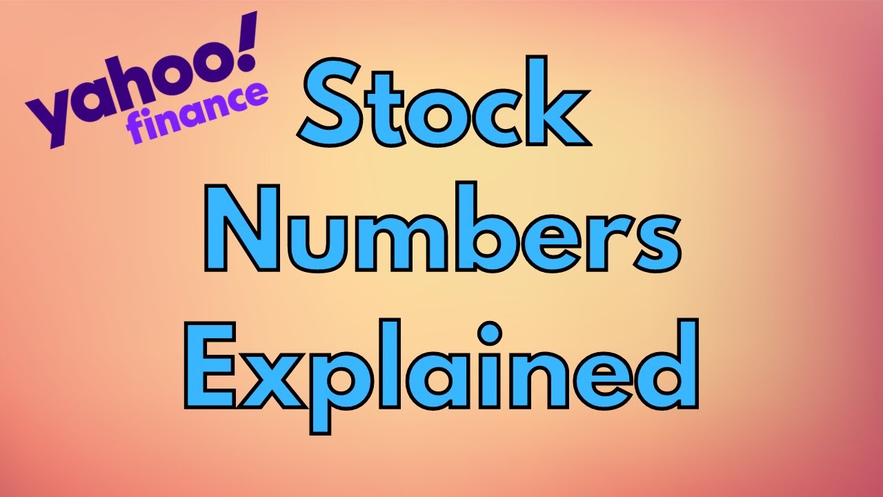 How to Read the Stock Summary [Beginner Trading 101] - YouTube