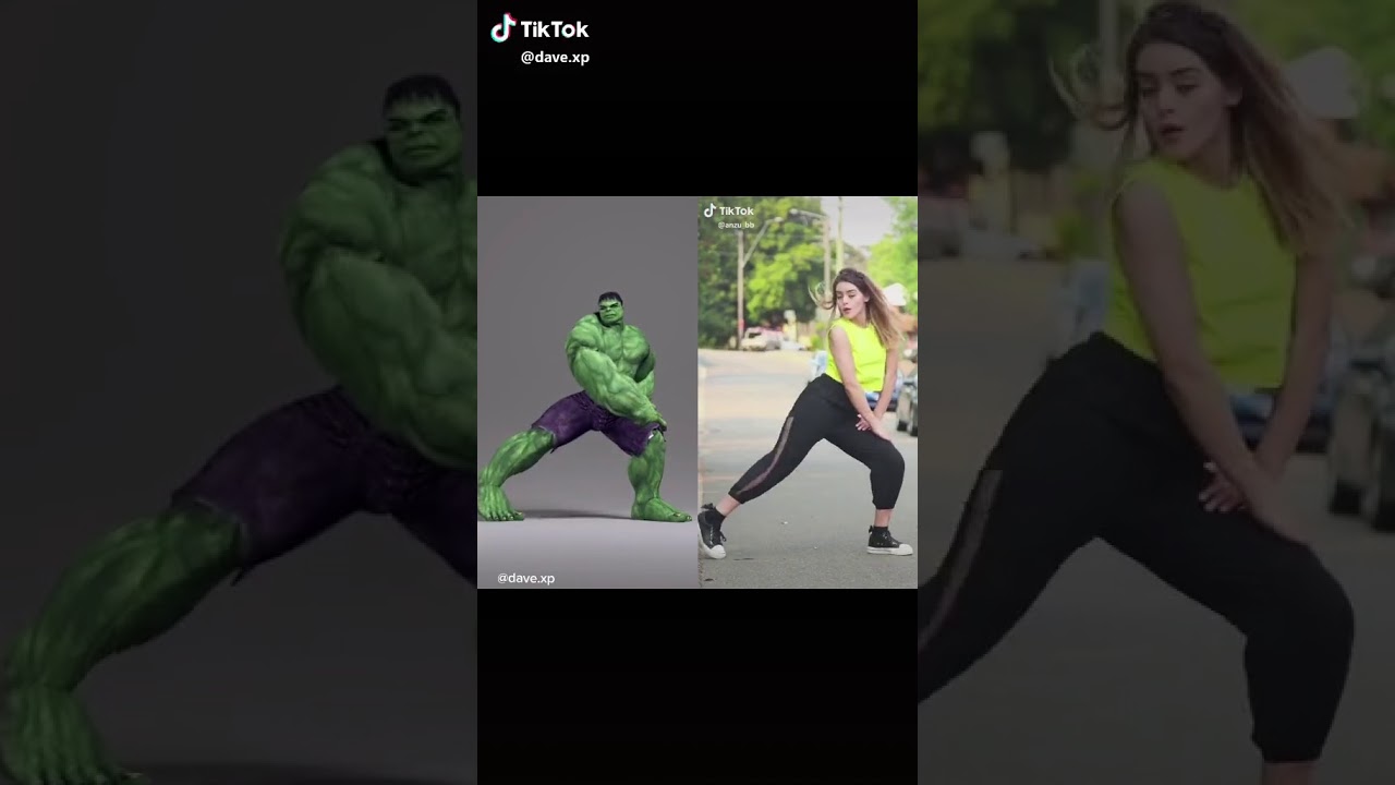 hulk is dancing - YouTube