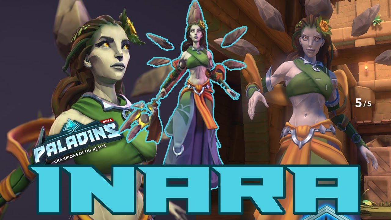 Skin Giveaway Inara Paladins First Look New Front Line Hero