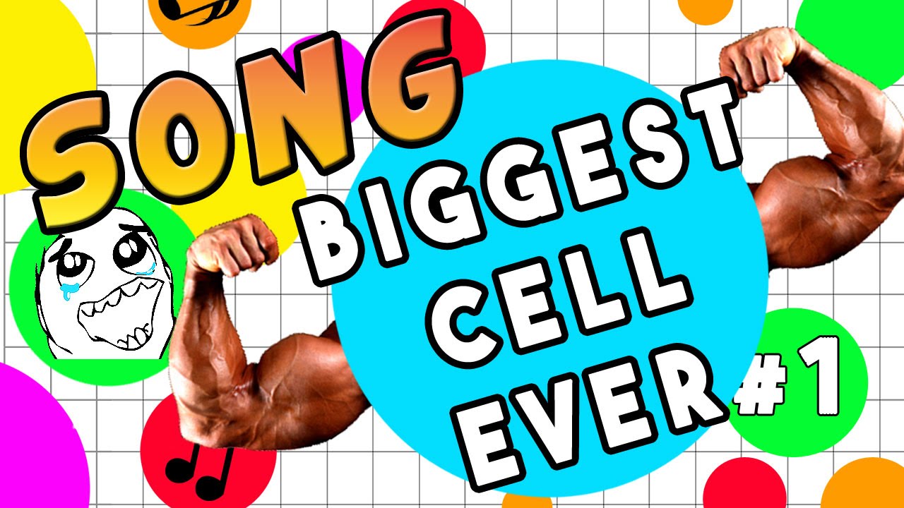 AGAR.IO SONG 'Biggest Cell Ever' (AGAR.IO MUSIC VIDEO) - YouTube