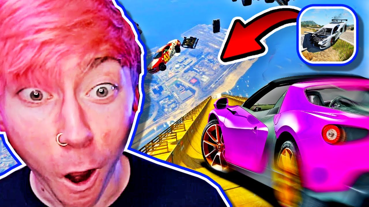 CAR CRASH COMPILATION GAME 2 - YouTube