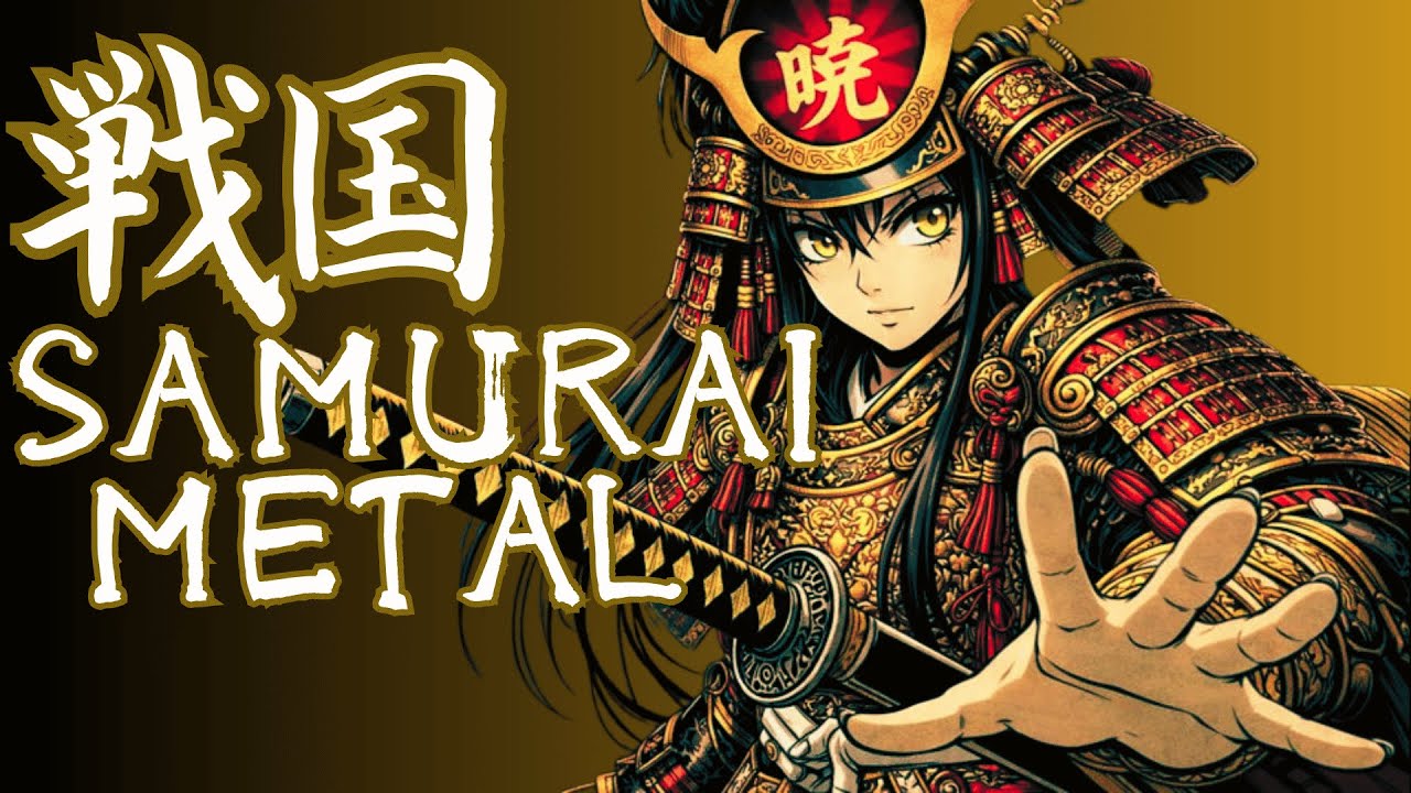 Akatsuki – Shamisen Heavy Metal Samurai Mix 🔥 Shōgun2 Energy Work BGM ...