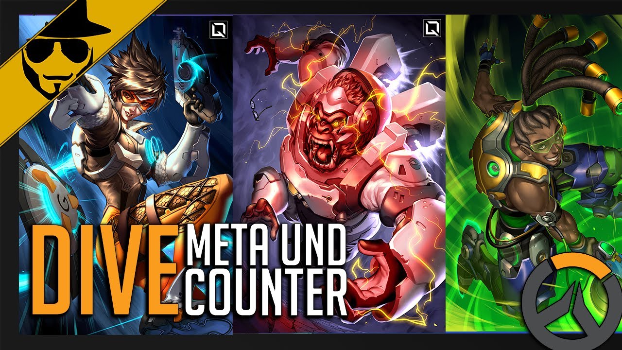 Overwatch Worldcup - Dive to Win - Die unaufhaltbare Meta? - YouTube