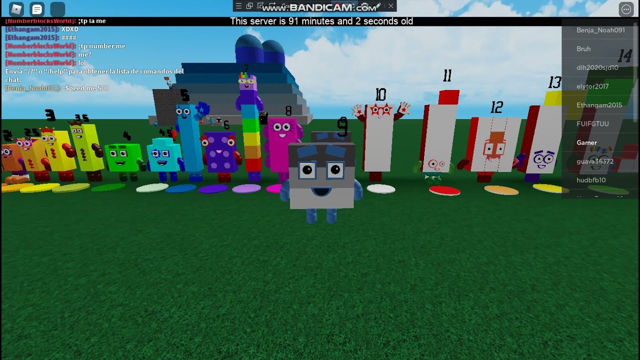 The Numberblocks RP Experience #2: The Trillion Quest - YouTube