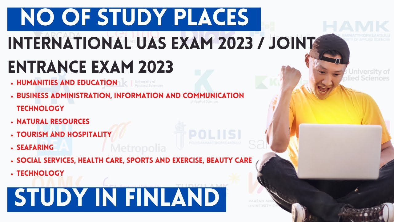 Number of Study Places | International UAS Exam 2023 | Joint Entrance ...