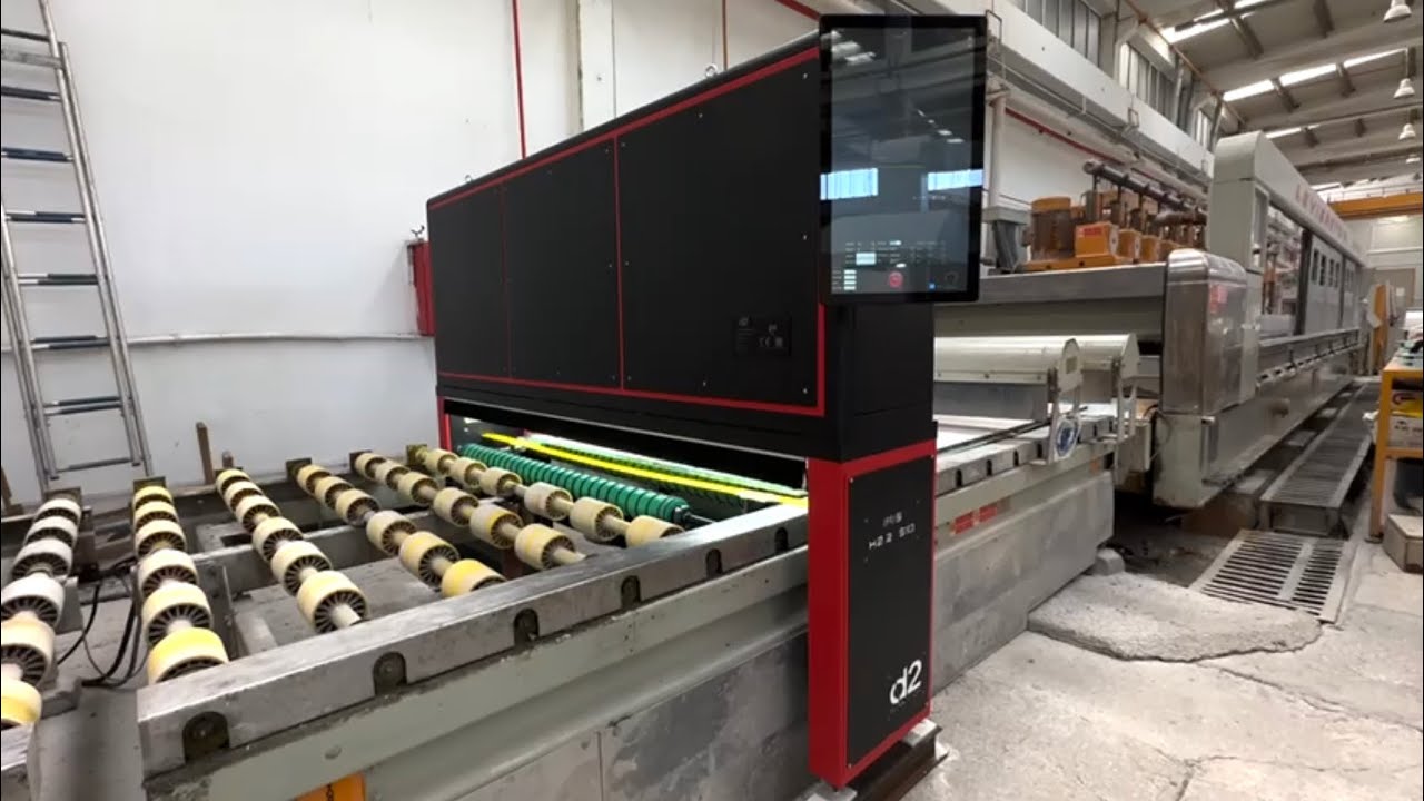 𝗦𝗖𝗔𝗡𝗡𝗘𝗥 𝗜𝗥𝗜𝗦 𝗛𝟮.𝟯 - Horizontal stone slab scanner - YouTube