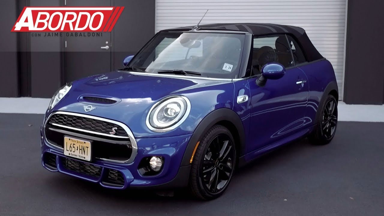 Primer Vistazo: Mini Cooper S 2019 | A Bordo - YouTube