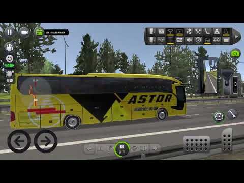 ASTOR TRUZİM İLE GAZİANTEP'TEN SİVAS'A SEFER YAPTIM /BUS SİMİLATOR ULTİMATE