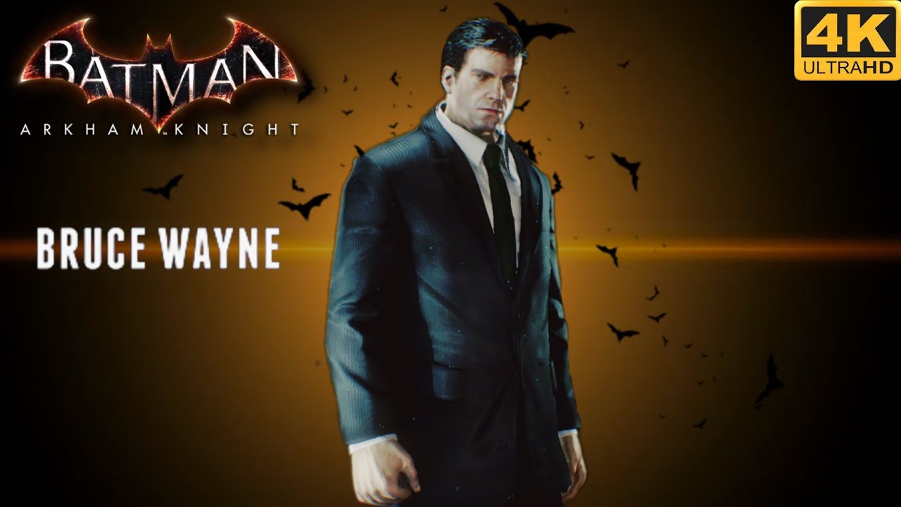 Batman Arkham knight | Bruce Wayne Suit Mod #brucewayne #batman - YouTube