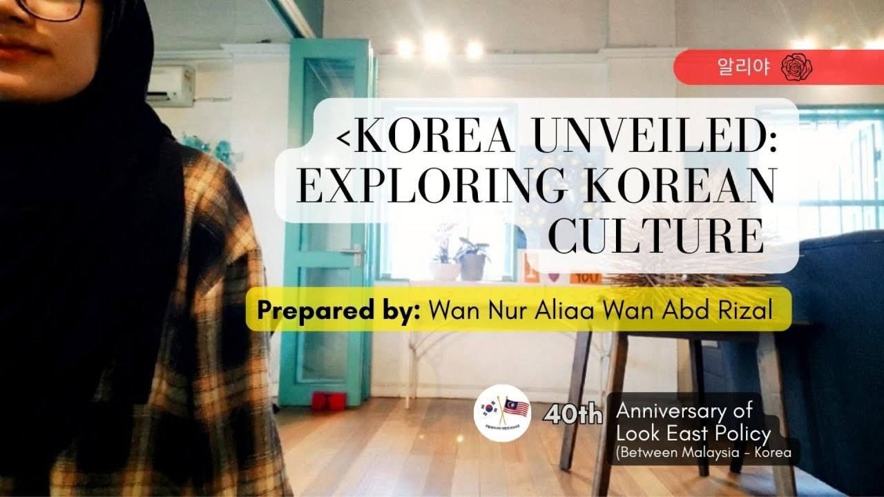 Korea Unveiled: Exploring Korean Culture | 3rd Place - YouTube