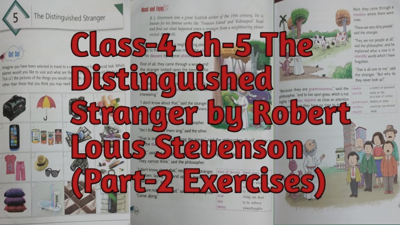 Class-4 Ch-5 The Distinguished Stranger by Robert Louis Stevenson (Part ...