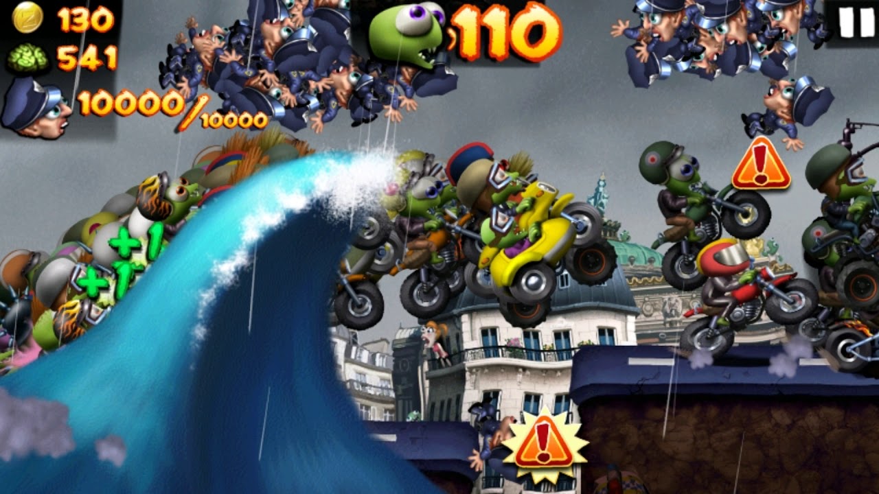 Zombie Tsunami Special X - Mas Mission - YouTube