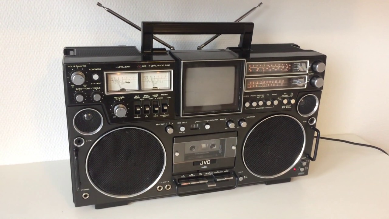 BOOMBOX JVC 3090EN - YouTube