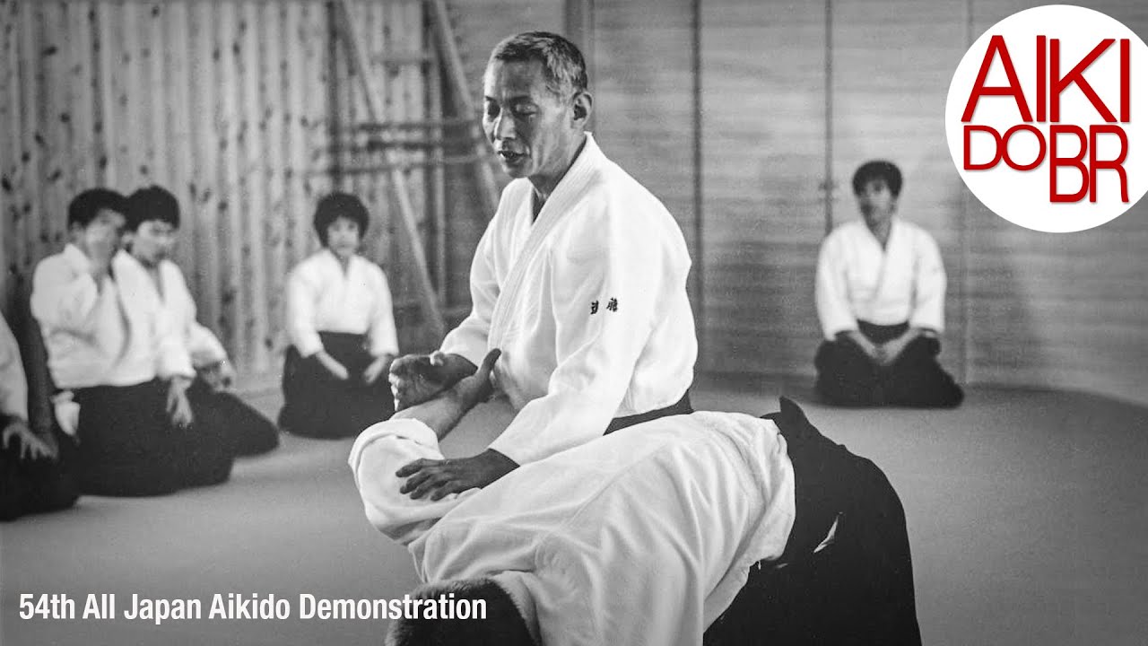 Seishiro Endo Shihan 54th All Japan Aikido Demonstration HD 1080p - YouTube