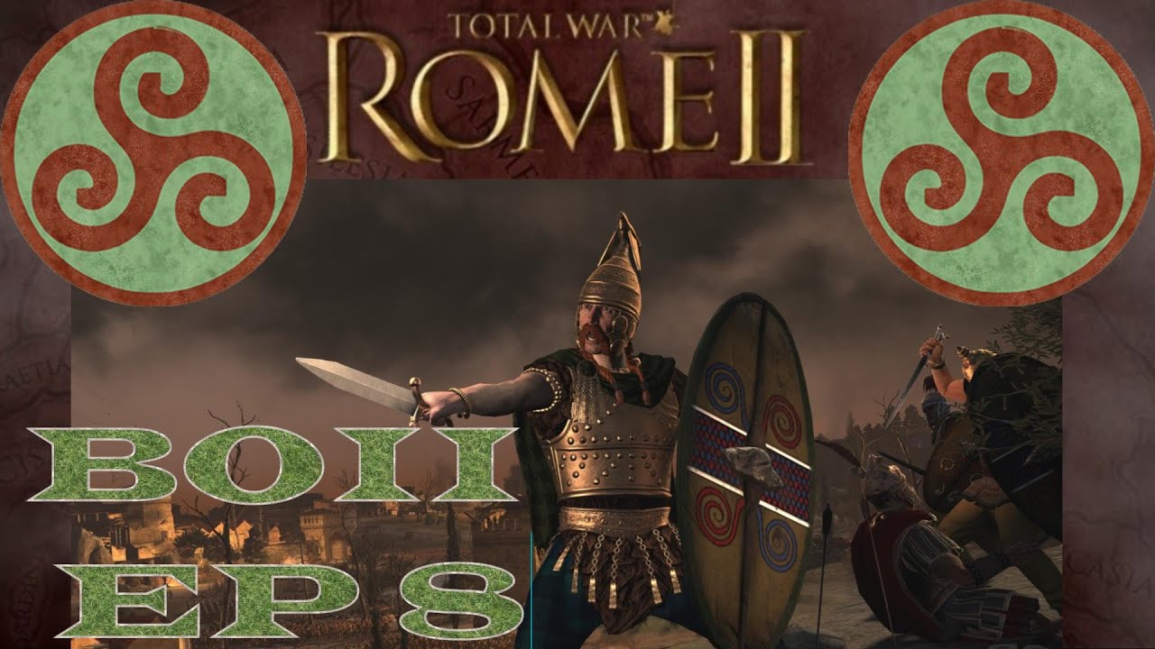 Rome 2 Total War Start Campagna Boii ep 8 perdita e ripresa di ...