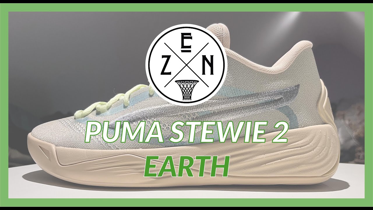 Puma Stewie 2 Earth Shoe Review Breanna Stewart WNBA Basketball Shoe ...