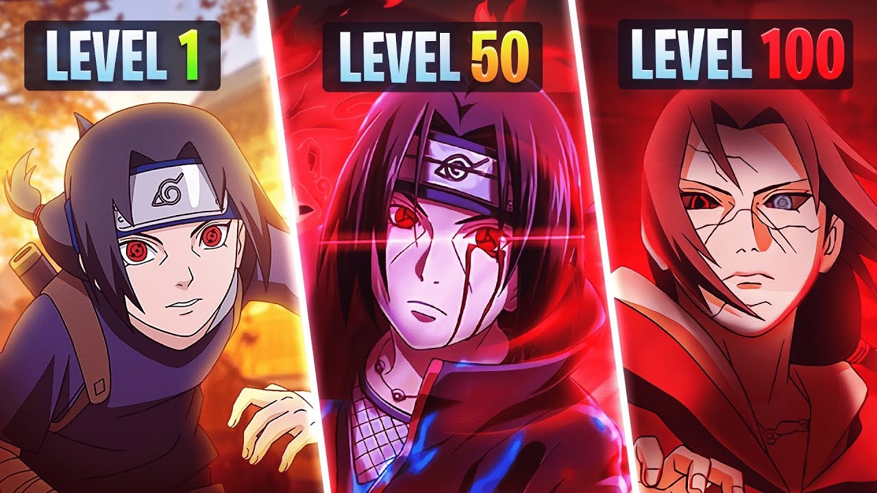 Evolving Itachi's SECRET LEAF MISSION - YouTube
