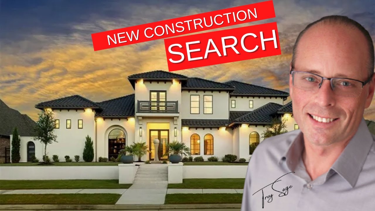 Frisco TX New Construction Search - YouTube
