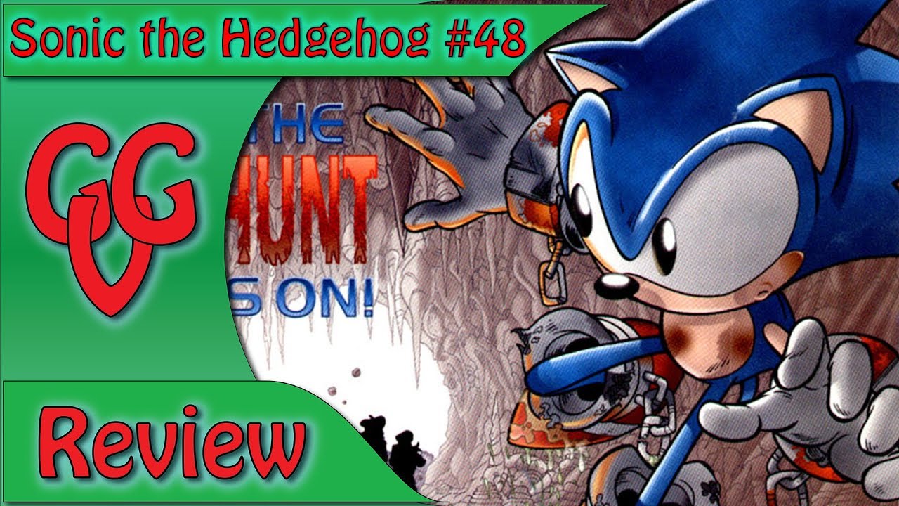 Sonic the Hedgehog - Issue 48 [Comic Review] - YouTube