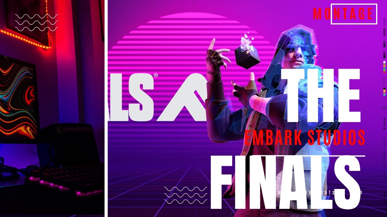 THE FINALS Gameplay Montage: Insane Destruction & Clutch Moments ...