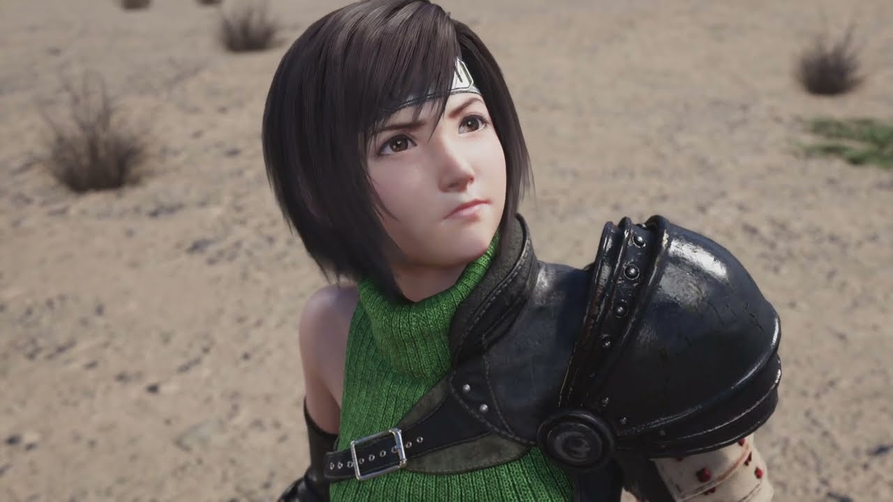 FINAL FANTASY VII REBIRTH The Sand Giant Appears - YouTube