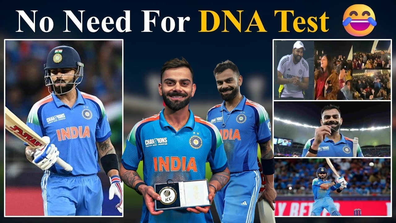 Virat Kohli: The Official Father of Pakistan | Pak Fans Celebrate His ...