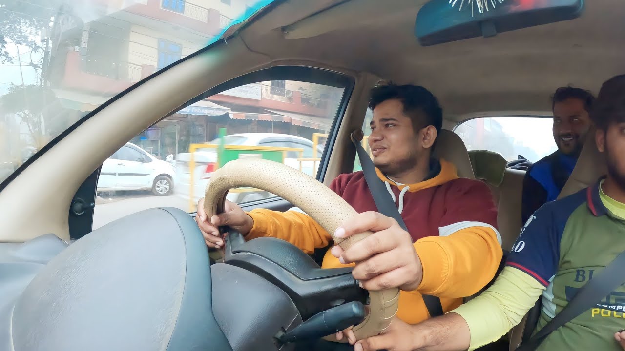 First Day of Driving 🚗 - YouTube