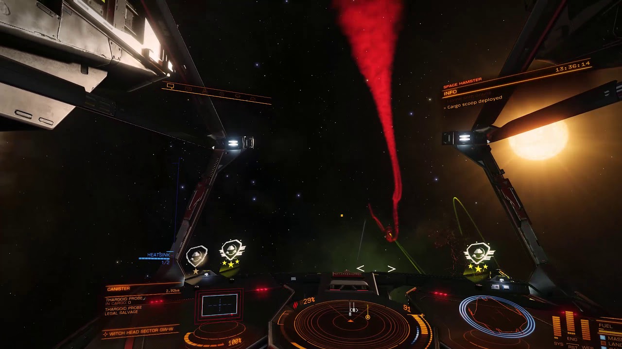 Getting the Thargoid Probe and Sensor. - YouTube