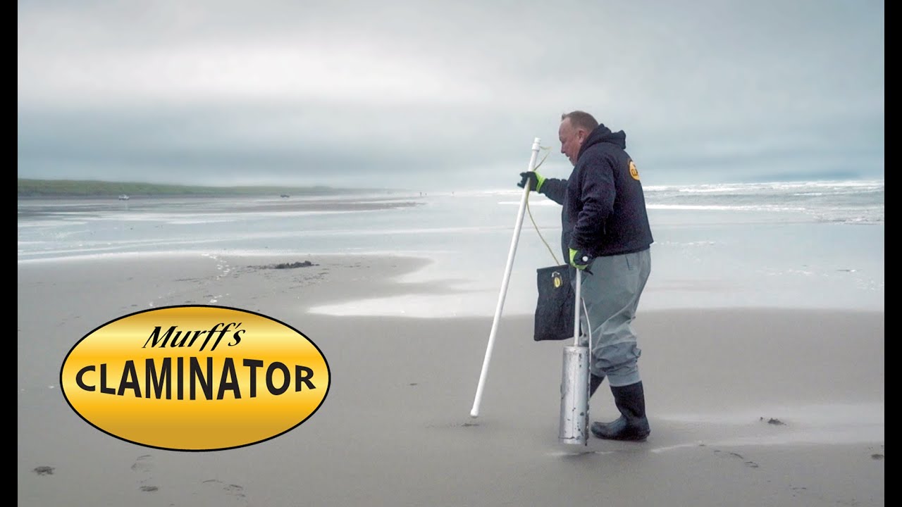 Digging Razor Clams with Dale Murff - YouTube