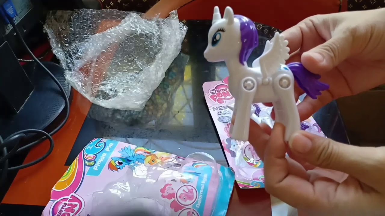 Little Pony Toy P50 only @Shopee - YouTube