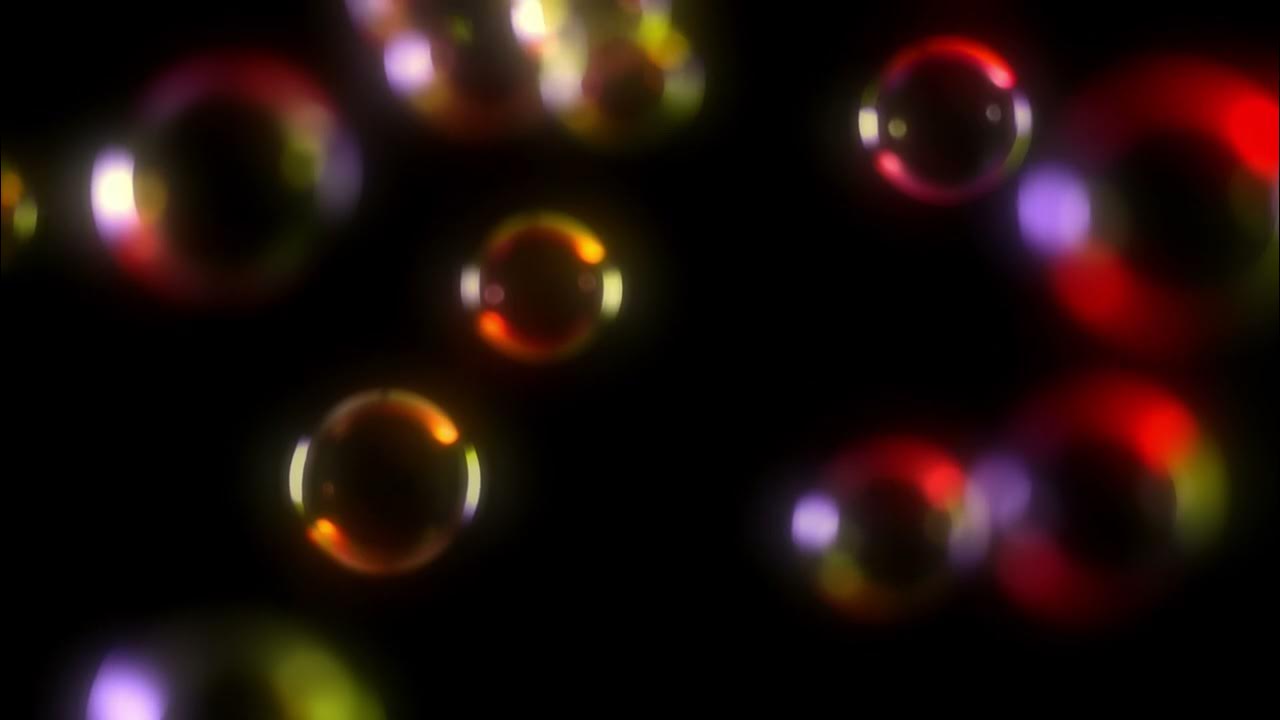 Bubbles Bokeh Floating Bubbles - Overlays For After Effects Video ...