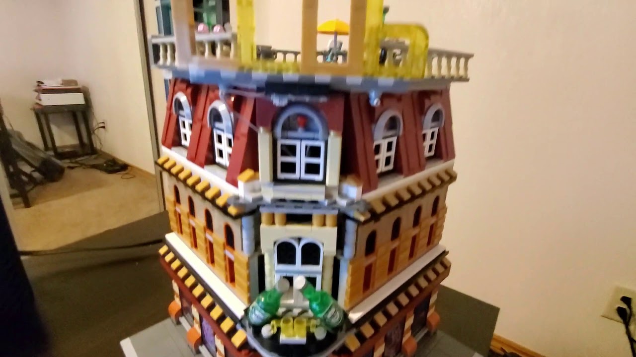 WHAT?! A LEGO STRIP CLUB??? FULL REVIEW - YouTube