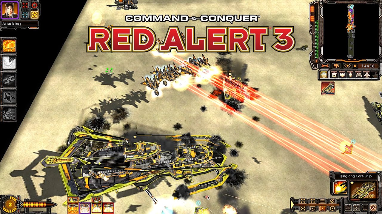 Red Alert 3 Corona MOD Celestial Empire PVE Gameplay | A long Fight ...