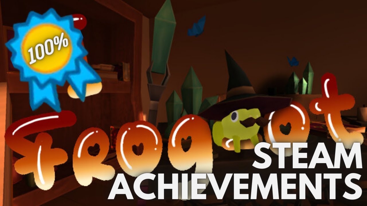 [STEAM] 100% All Achievements Gameplay: I Frog-ot - YouTube