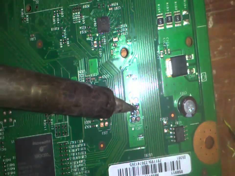 Como Instalar Chip A Xbox 360 Slim Part 1 Youtube