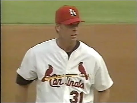 Cubs @ Cardinals 7/26/02 (Chuck Finley's first home start for Cardinals ...