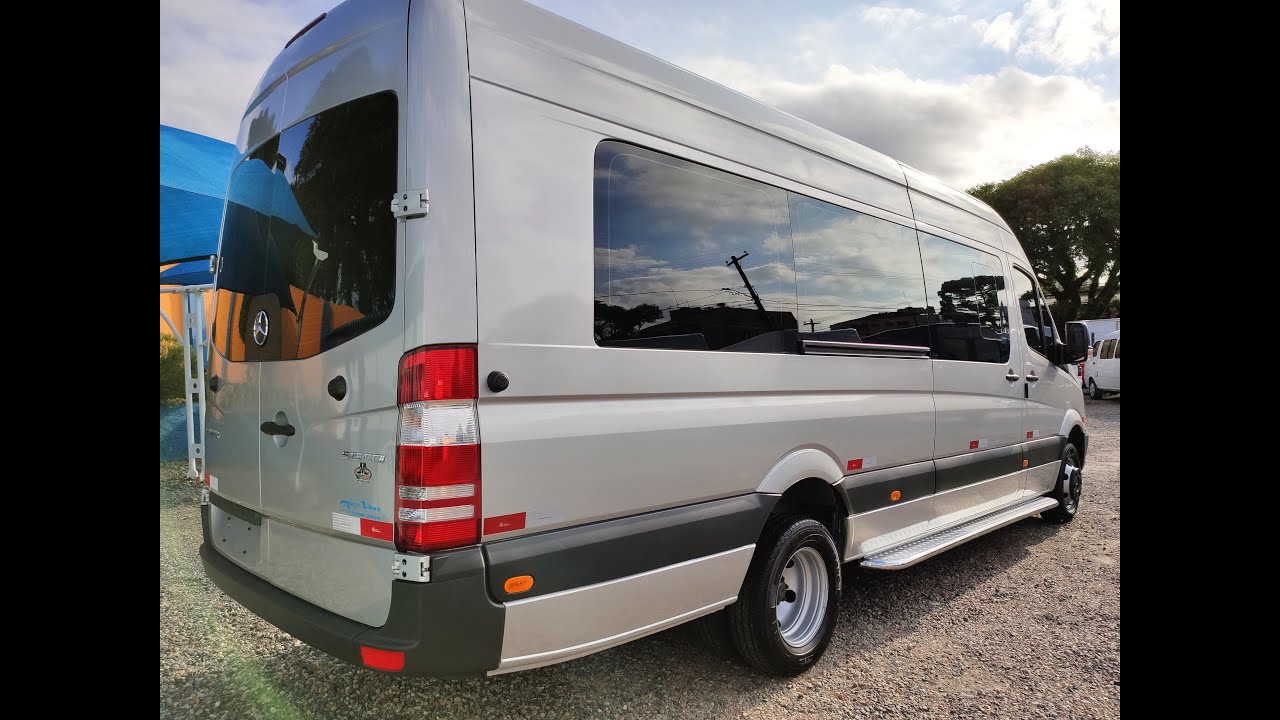 Mercedes Sprinter CDI515 New Way 2019 MULTIVANS - VANS ZERO KM, USADAS ...