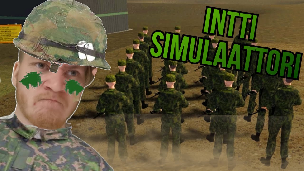 Lähdin ARMIEJAAN! - Finnish Army Simulator - YouTube