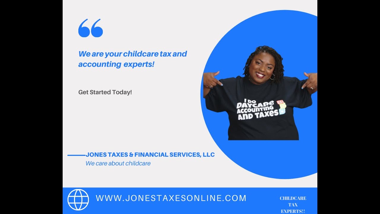 Jones Taxes & Financial Services - Individual Tax Preparation Process ...