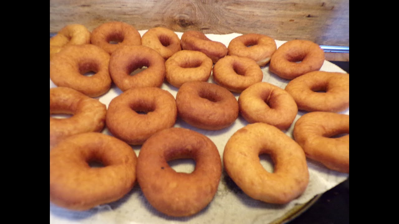 How To Shape a Donut... Quick and Easy Technique - YouTube